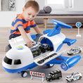 Extra Large Airplane Vehicle Play Sets | Police, Construction or Firem ...